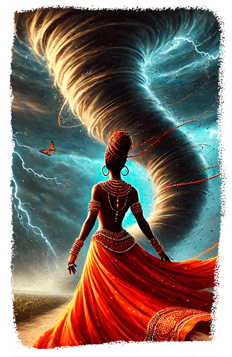 Conexão Sagrada com Iansã → Lua de São Jorge